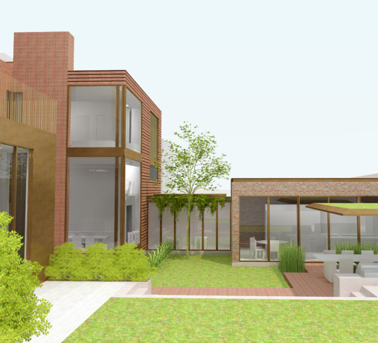 Complex House - Drew Mandel Architects