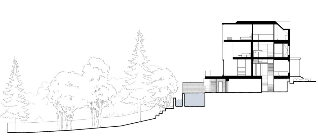 Valley Edge House - Drew Mandel Architects