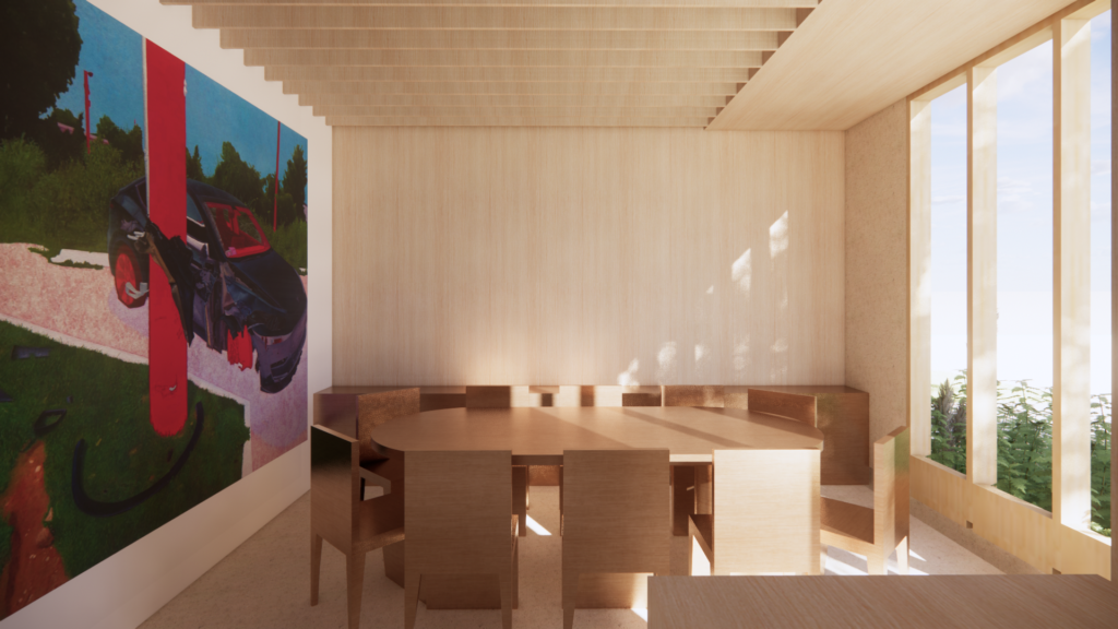 Yellow Brick House - Drew Mandel Architects Residential